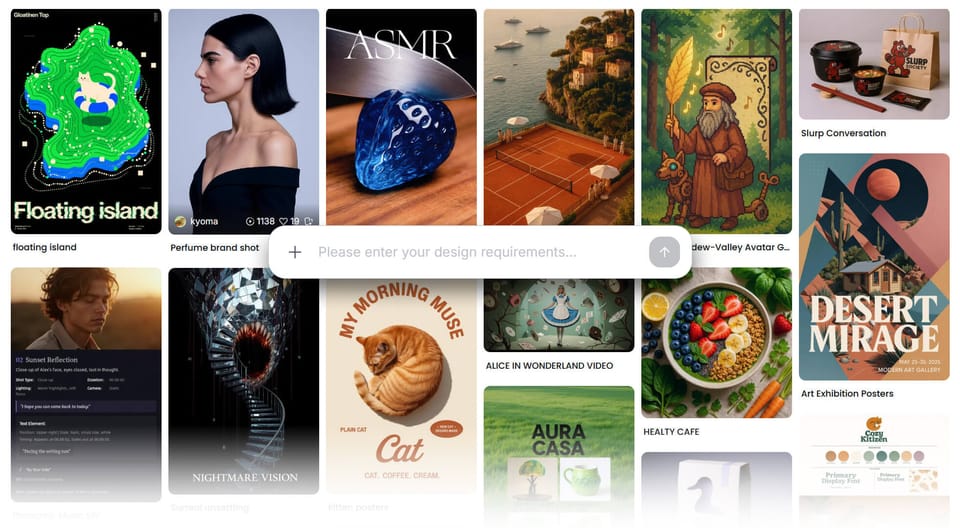 Lovart.ai 全球首个设计智能体